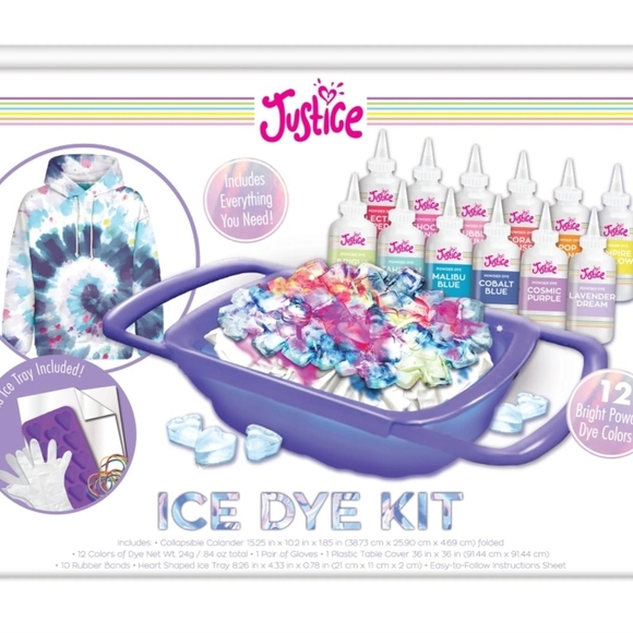 Justice | Toys | Justice Ice Dye Kit With 2 Colors | Poshmark
